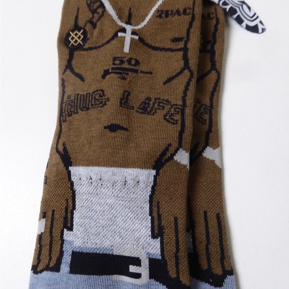 Stance | Underwear & Socks | Stance Crew Socks Tupac 2pac Resurrected ...